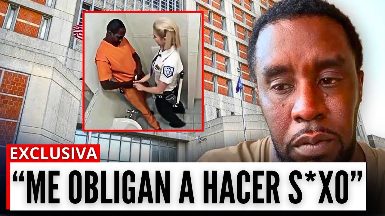 Así Es La Impactante Vida De P.Diddy En Prisión. Peor que un animal ...