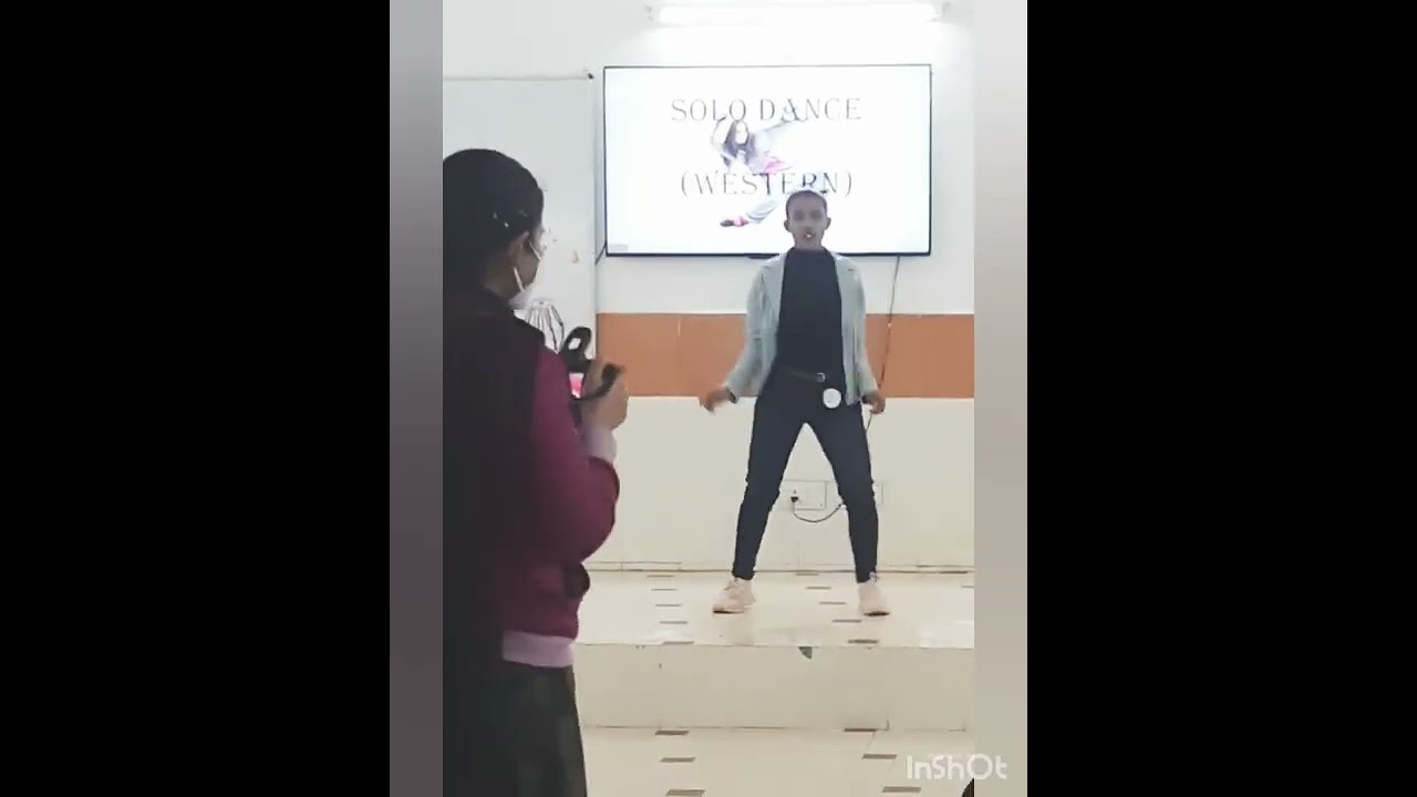 Robotics dance 💃 ♥ #Aparna# first prize in solo dance competition ♥ 🎶 ...