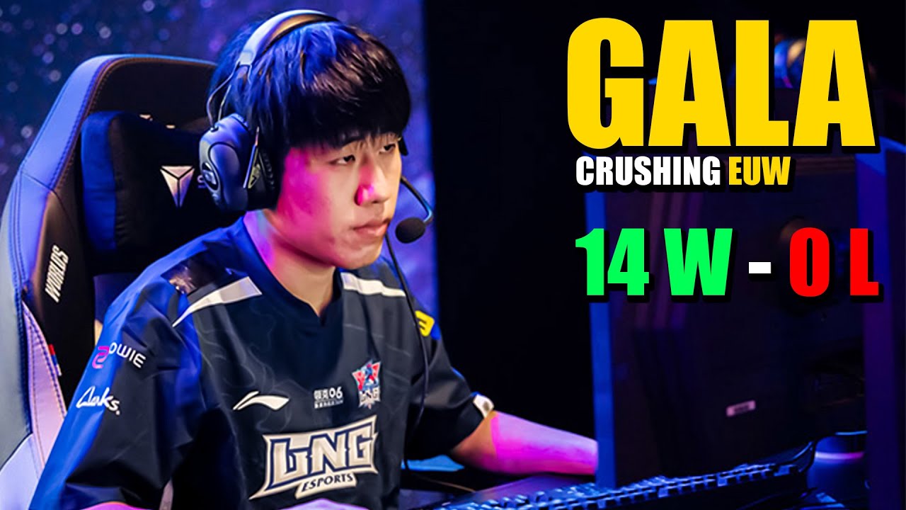 GALA | LNG | SoloQ EUW Montage #1 - YouTube