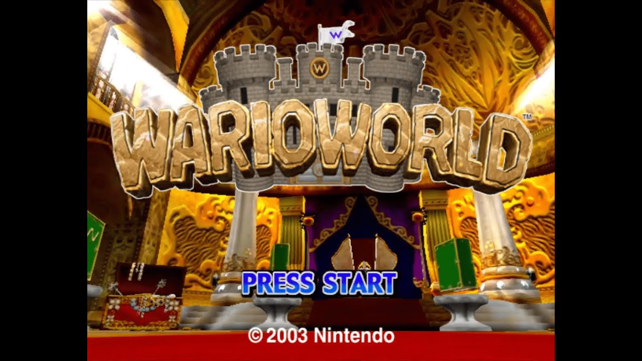Wario World GameCube 1 - YouTube