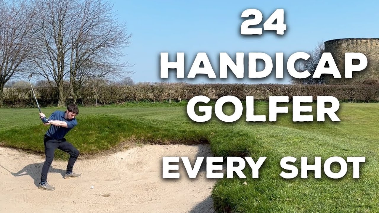 Every Shot of a 24 Handicap Golfer's Round - YouTube