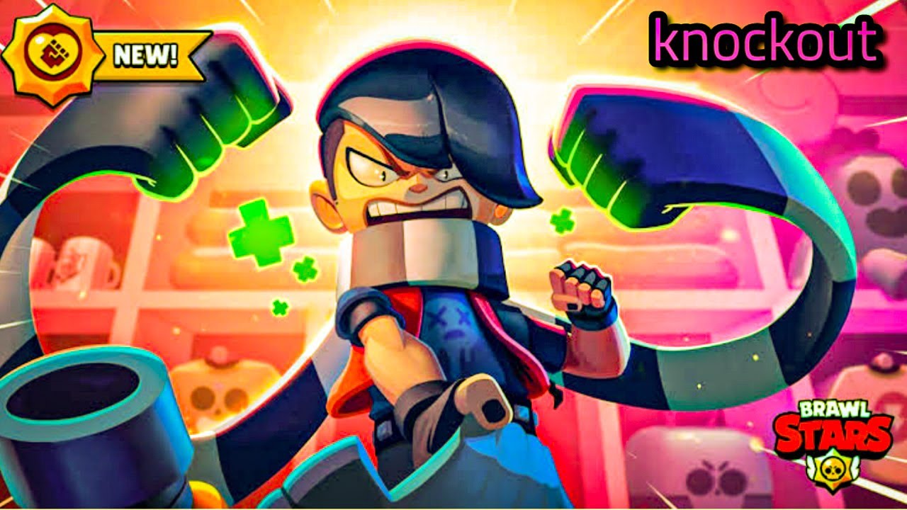 Knockout Middle ground |brawl stars| - YouTube