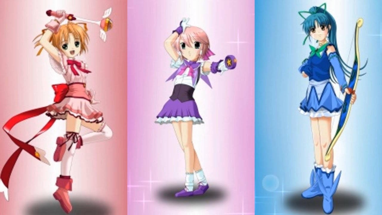 (300p) Magical Angel Misaki All Transformations 魔法天使ミサキ 変身シーン - YouTube