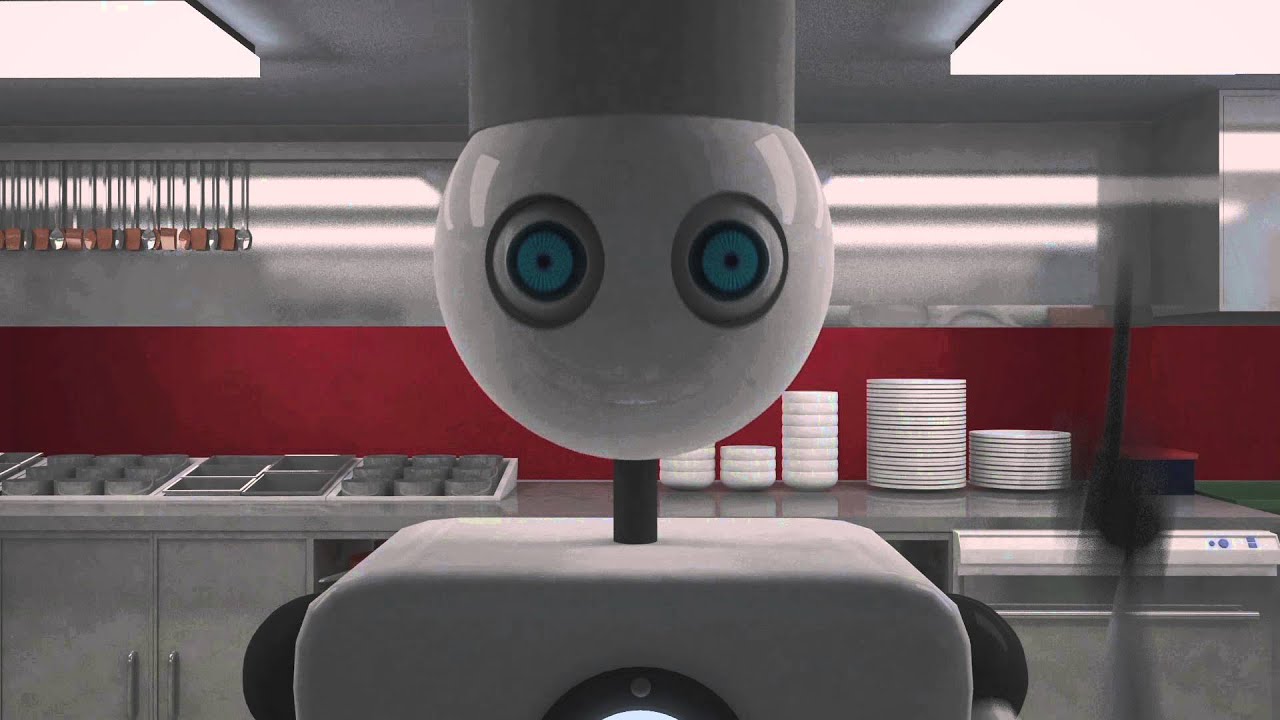 ChefBot: Pancakes - YouTube