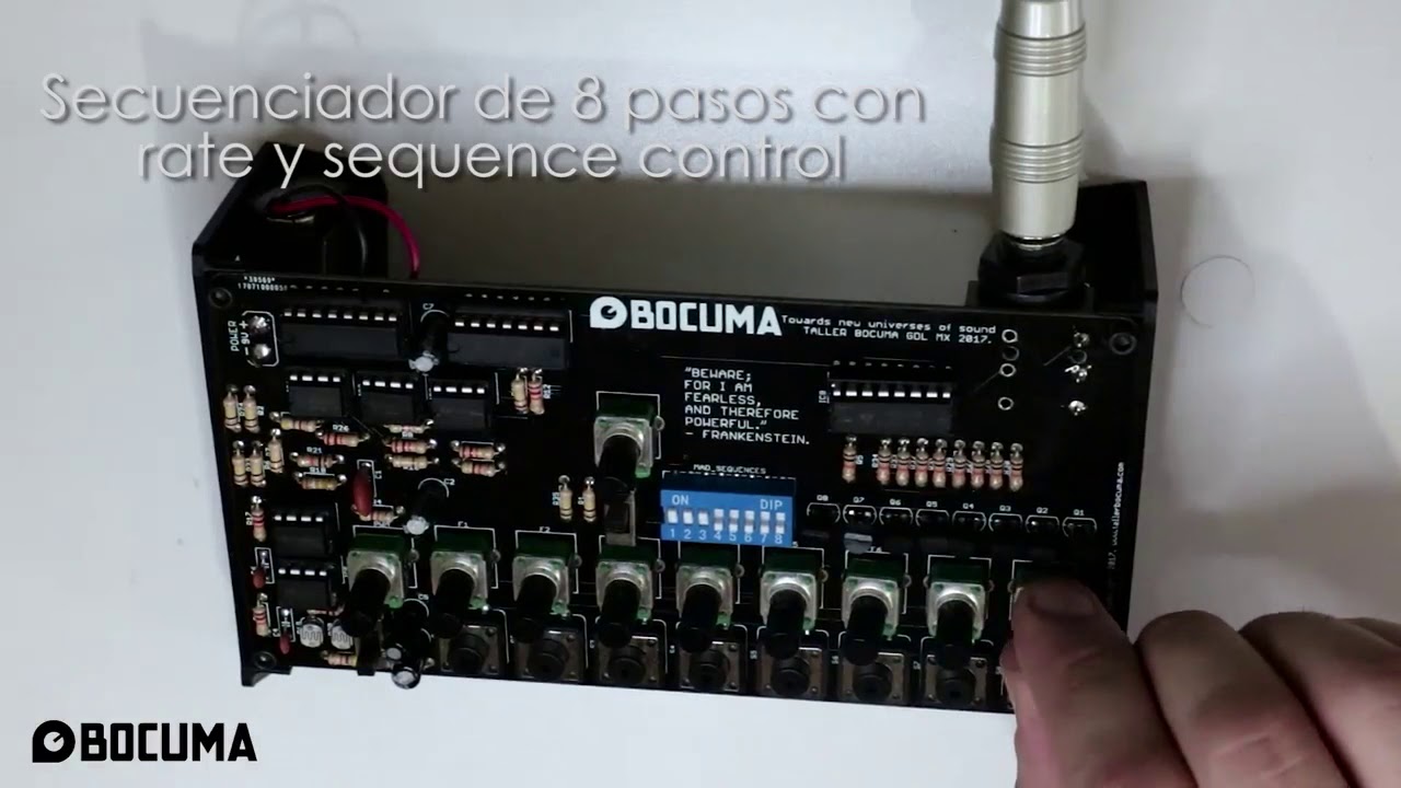 🧠 Frankie Demo 💥| BOCUMA SYNTH | EURORACK | OSCILATOR Y FILTROS TUTORIAL - YouTube