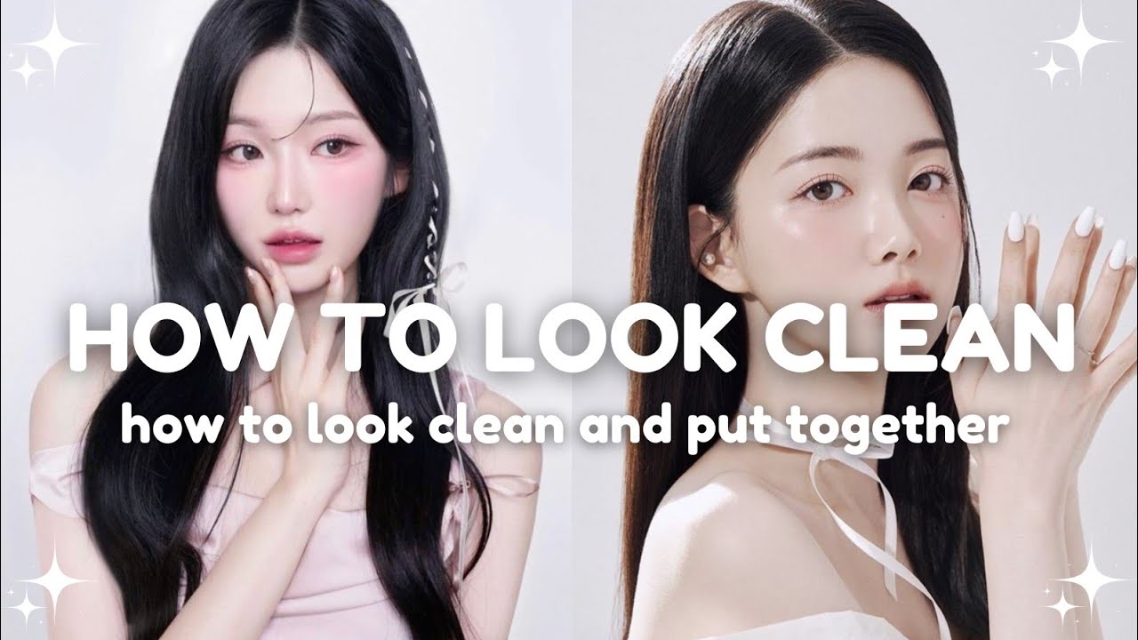 How to look clean and put together ️🤍 guide to looking neat and clean ...