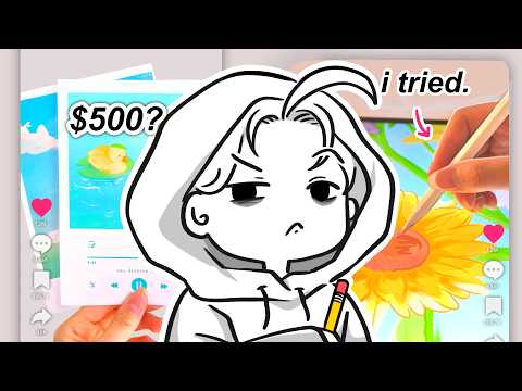 Is This Popular Art Side Hustle Worth It?