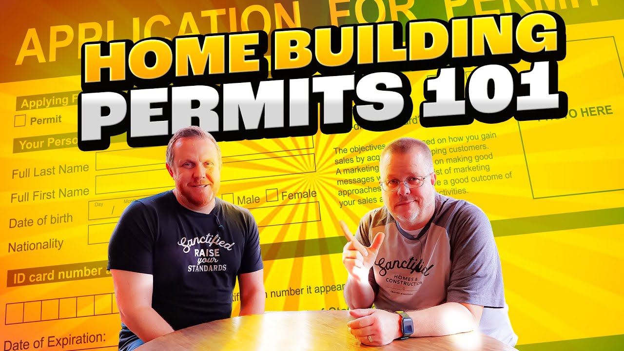 Understanding Home Building Permits - YouTube