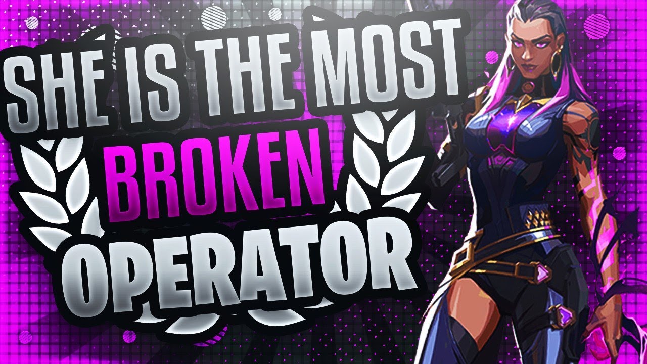 Is Reyna the MOST BROKEN and OVERPOWERED operator in Valorant?! # ...
