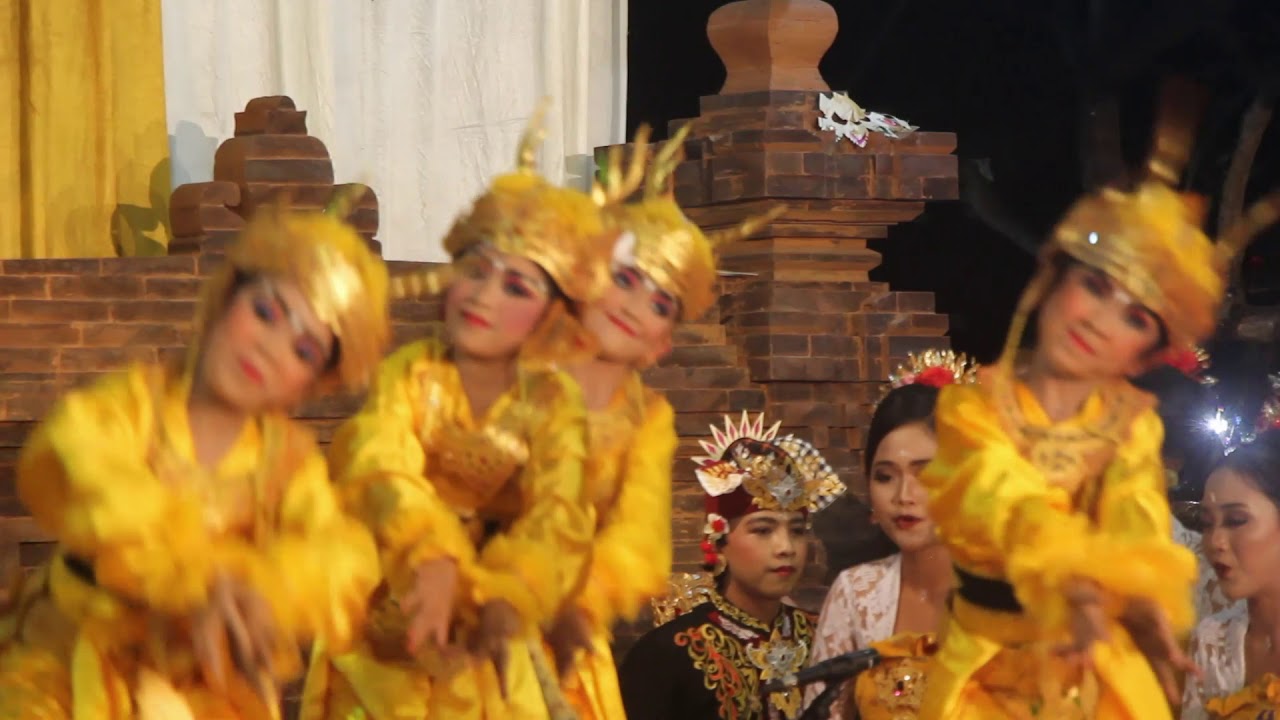 Tari Kidang Kencana - YouTube
