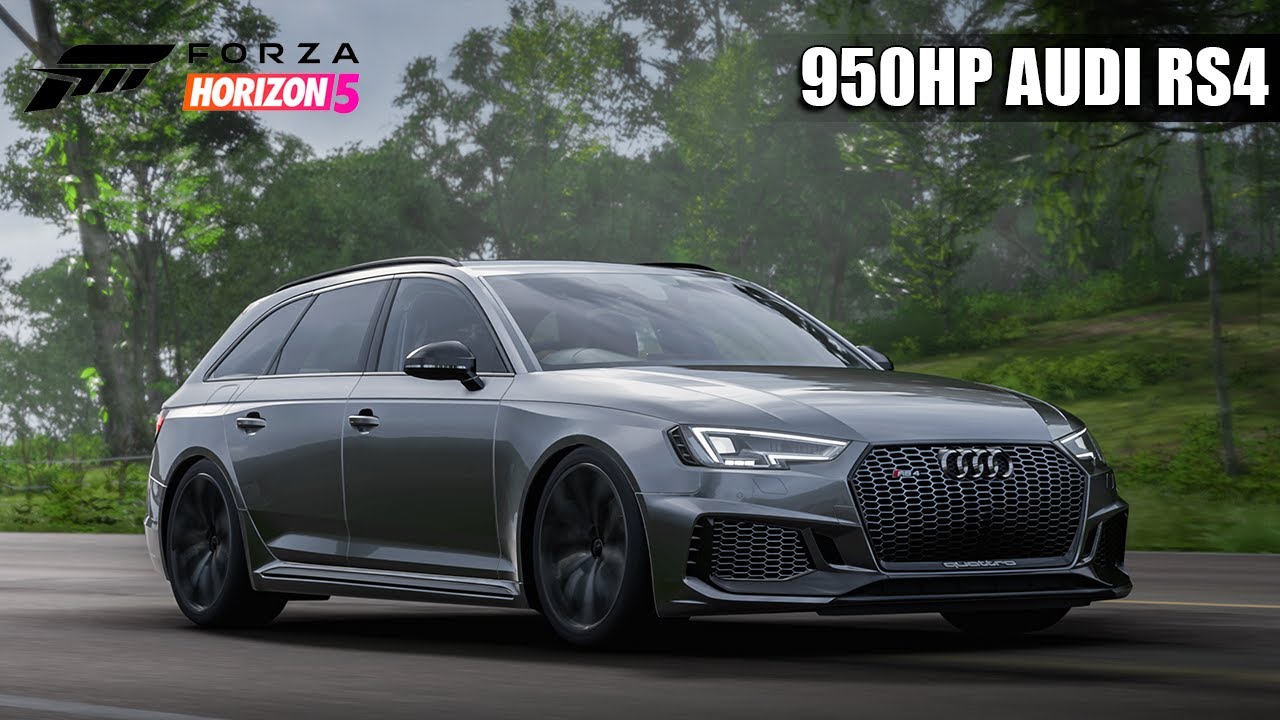 950HP+ V10 Swapped Audi RS4 '18 | Forza Horizon 5 (FH5) - YouTube