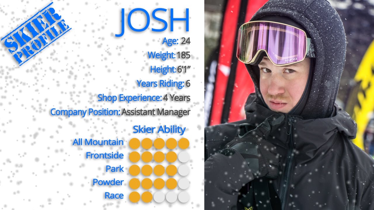 Josh's Review-Armada B Dog Skis 2017-Skis.com - YouTube