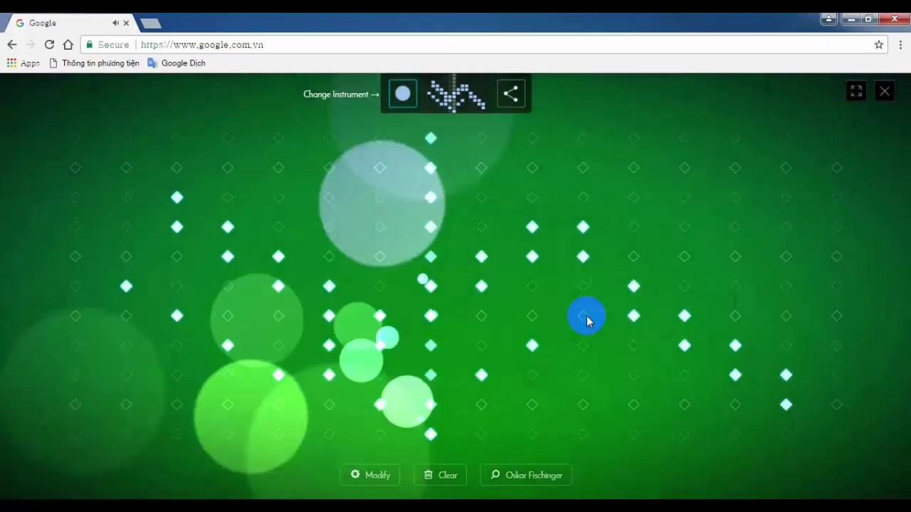 Oskar Fischinger's 117th Birthday - Google Doodle - YouTube
