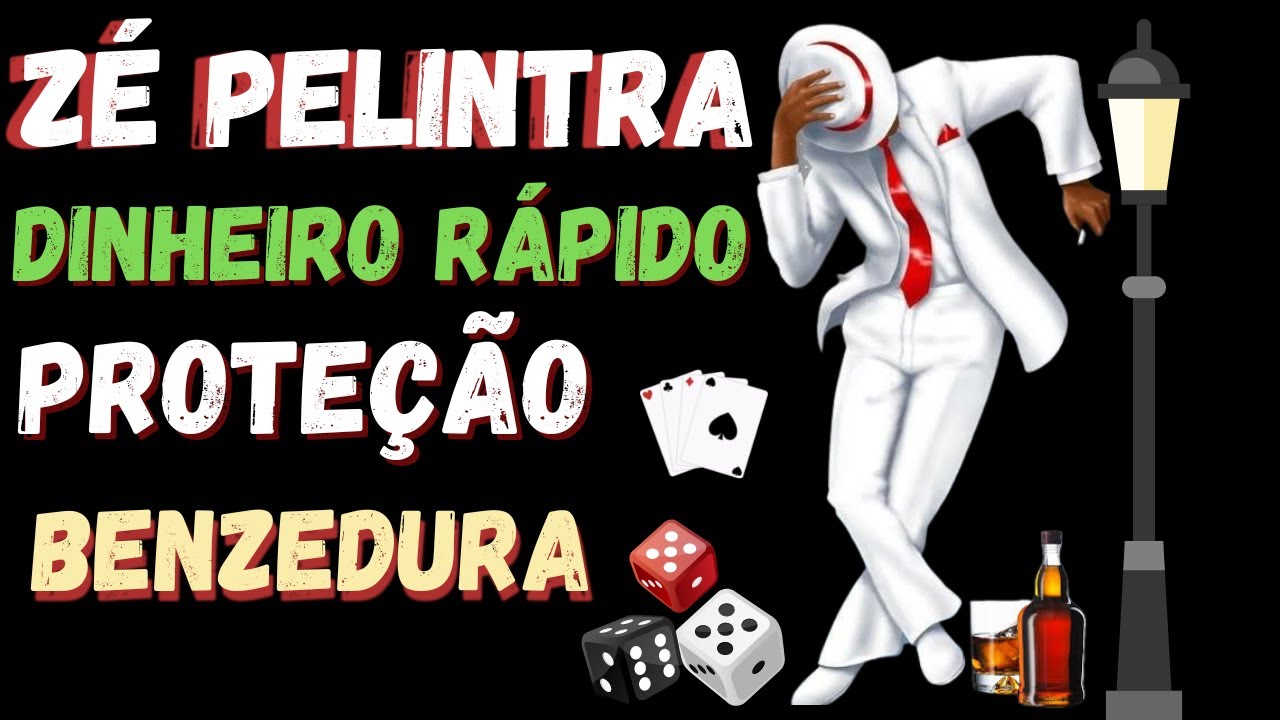 ORAÇÃO FORTE E BENZEDURA DE ZÉ PELINTRA PARA PROTEÇÃO E DINHEIRO RÁPIDO ...