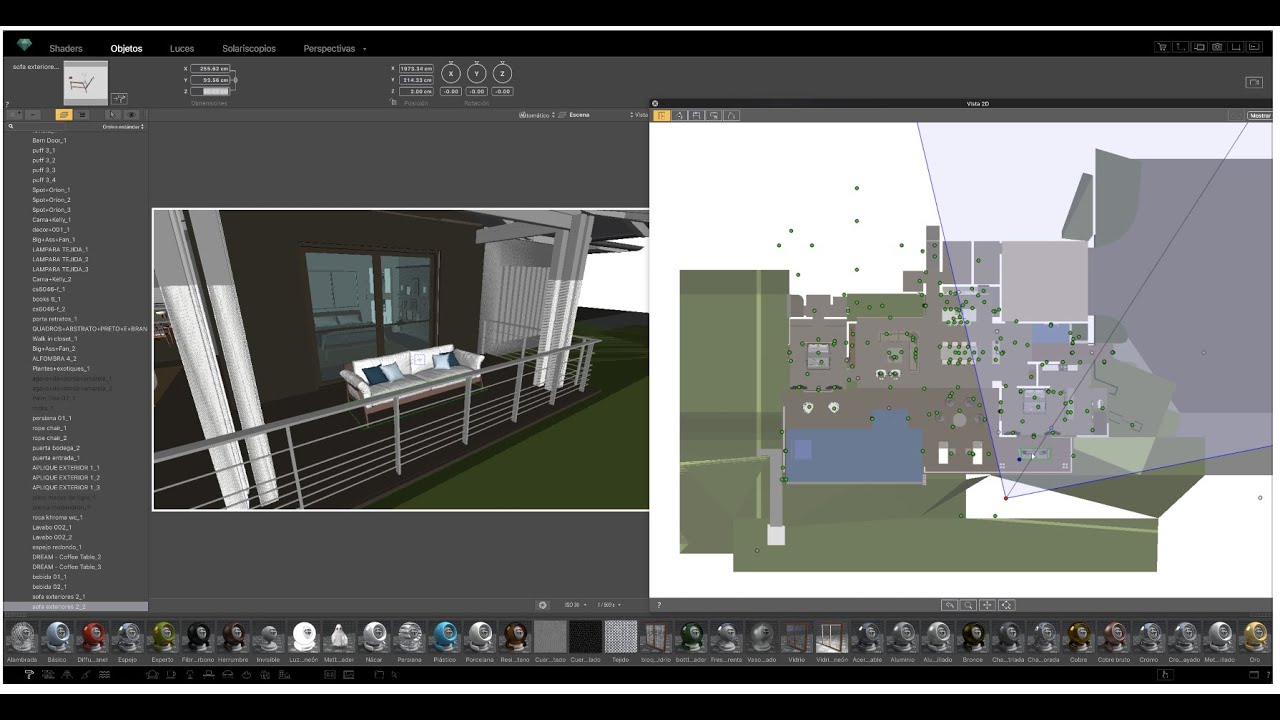 Como Agregar Objetos a Artlantis Studio - YouTube