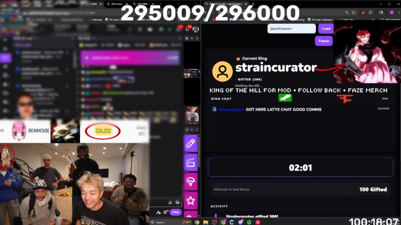 JasonTheWeen Hits 295K Twitch Subs On Day 29 Of FaZe Subathon 2! - YouTube