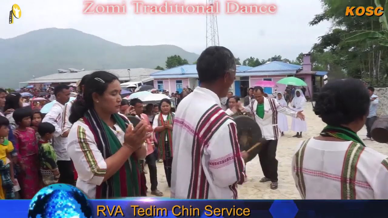 Zomi Traditional Dance March 4 2019 mp4 - YouTube