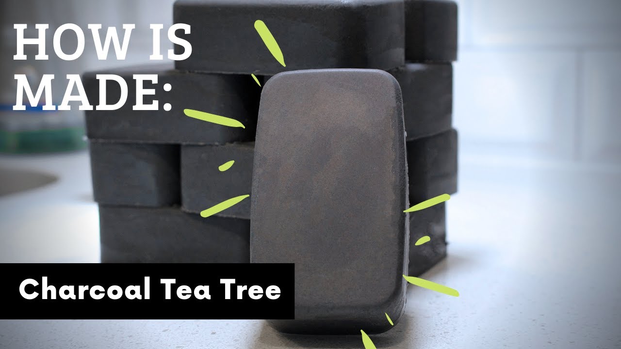 Charcoal Tea Tree - How it's made! - YouTube