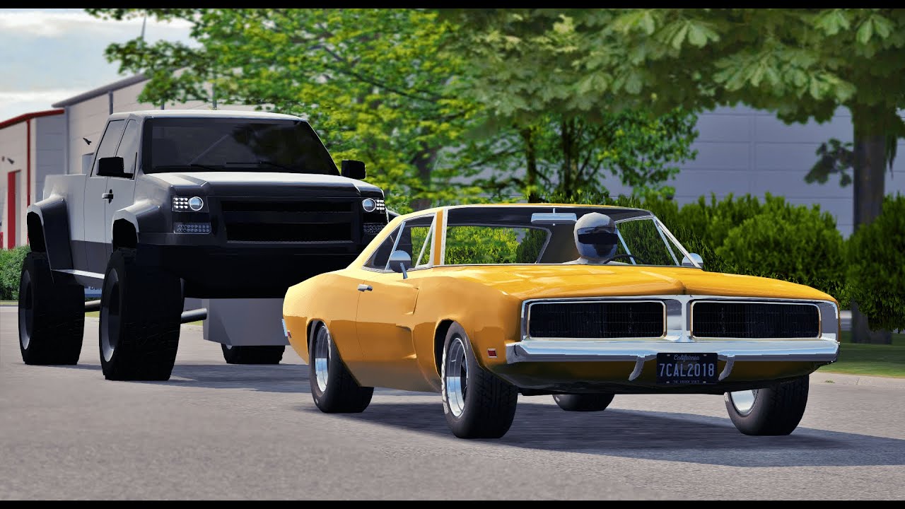 MOVIE CHASE (LFS) - YouTube