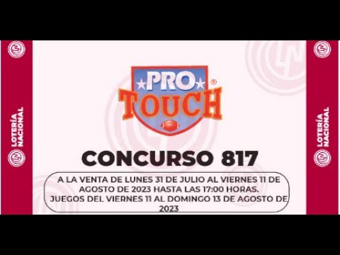 PROTOUCH ANALISIS 817 NFL - YouTube