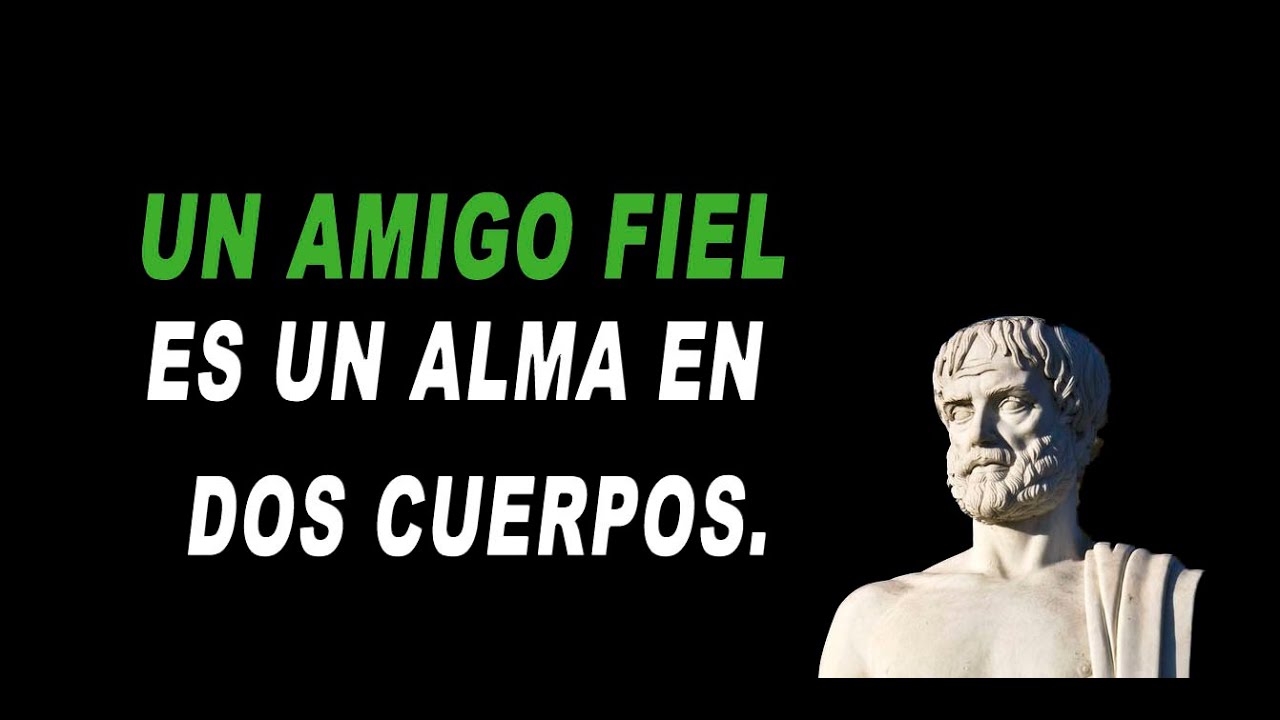 Aristóteles, oro puro. Citas y aforismos. - YouTube