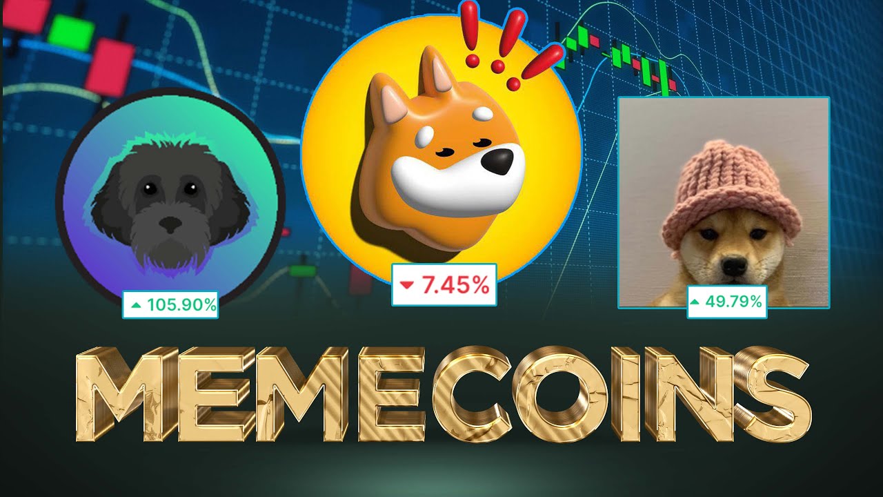 Top 3 Solana Meme Coins Right Now - $BONK, $MYRO, $WIF - YouTube