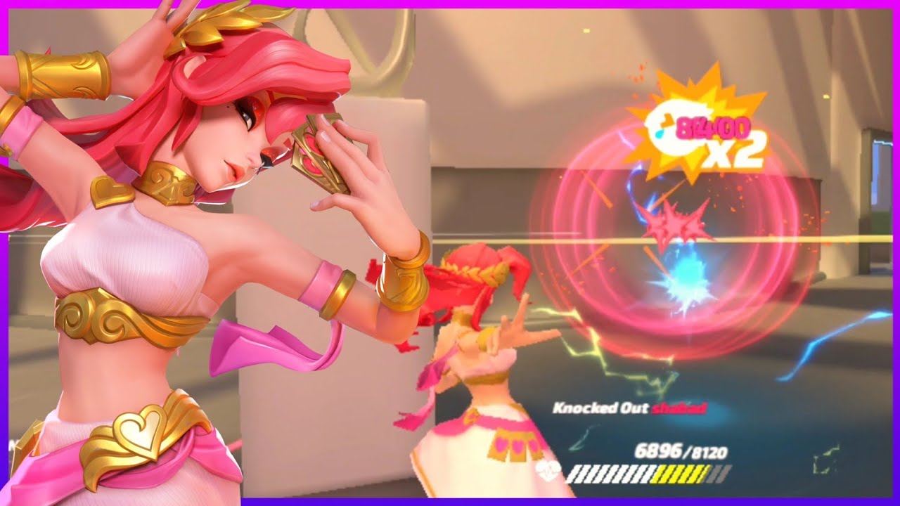 RUBY - Goddess' Blessing Skin Gameplay - T3 Arena - YouTube