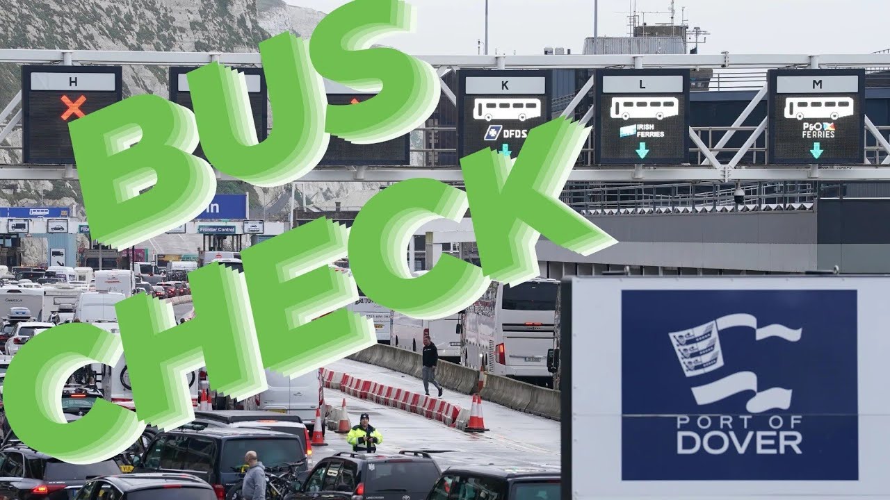 The Insane Checks a Bus Driver Has to Do Before Crossing the Border ...