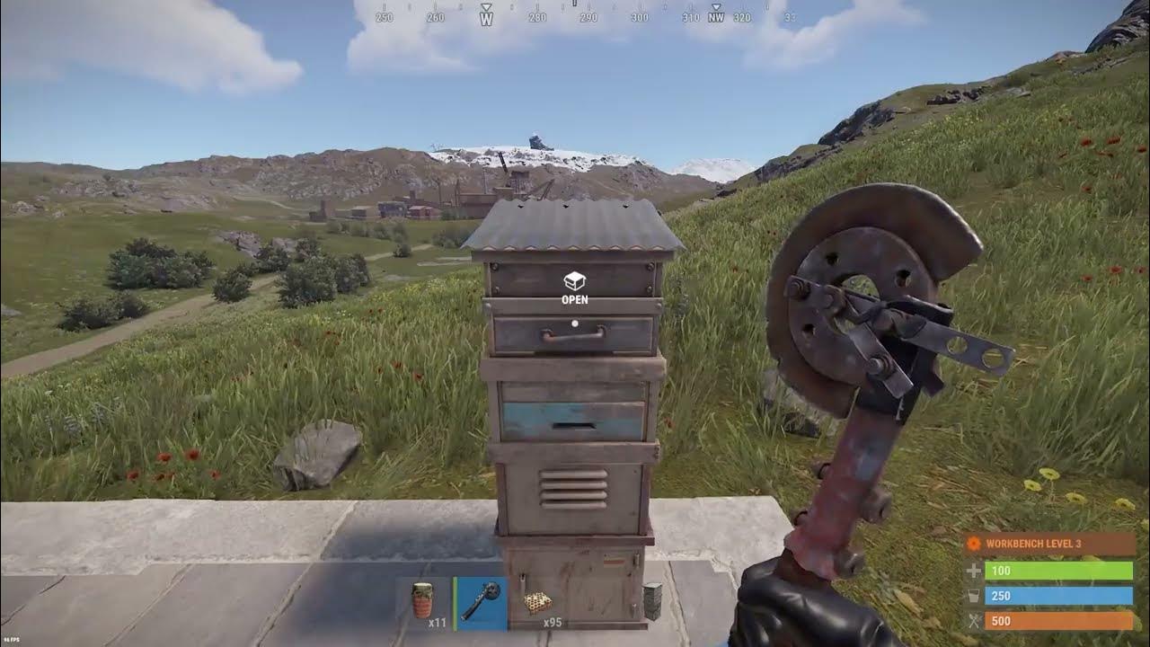 Rust – How to Use Bees, Honeycomb & Beehives | Complete Guide to ...