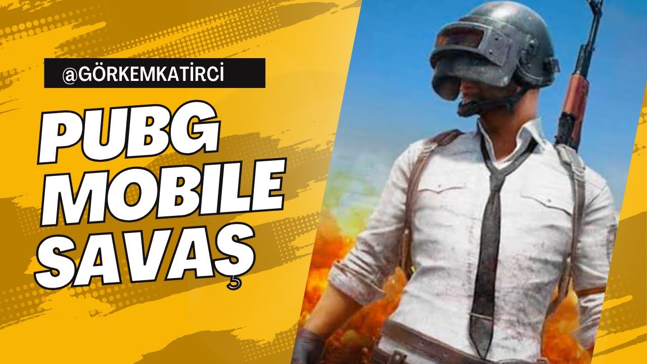 PUBG MOBİLE SAVAŞ #pubgmobile #pubg - YouTube