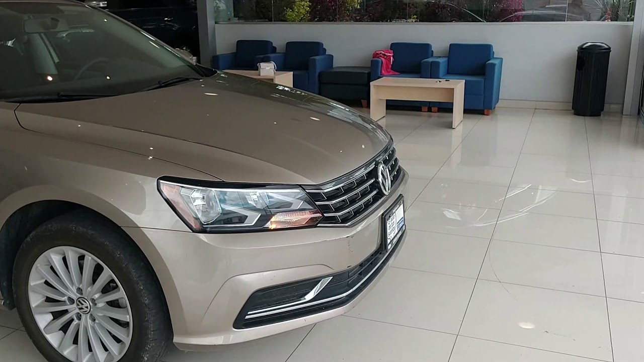 Volkswagen Passat Tiptronic Comfortline 2017 061395 - YouTube