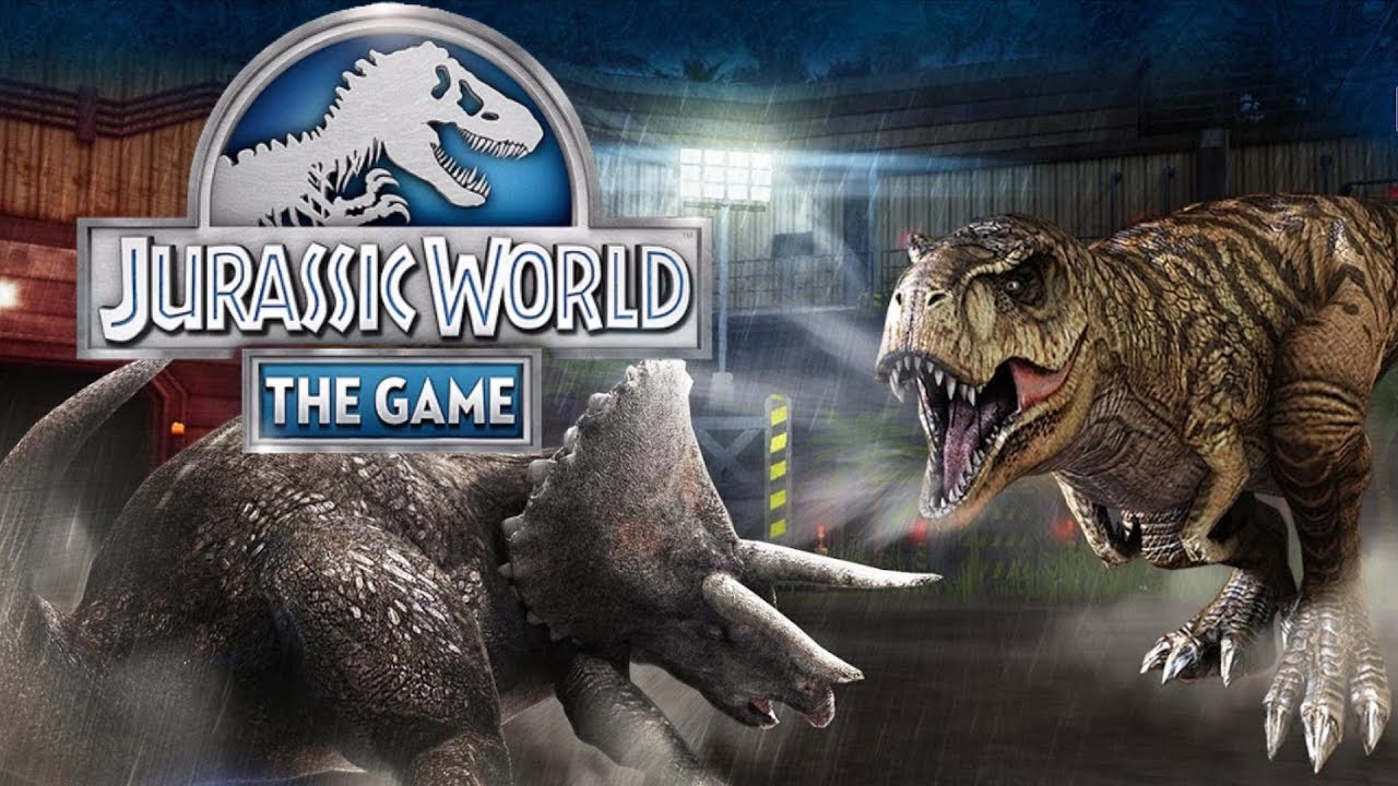 Dinosaur Battle Arena - Jurassic World the Game part 01 - YouTube