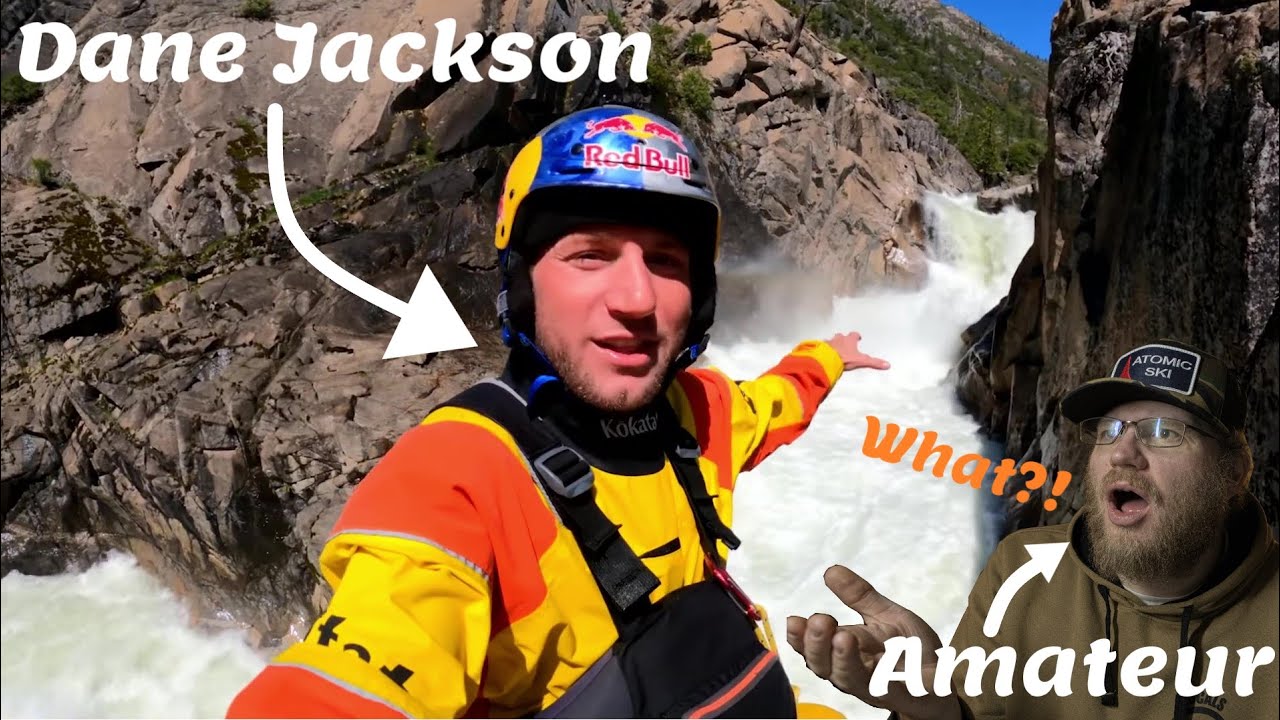 Amateur Kayaker Reacts the Dane Jackson 2 - YouTube