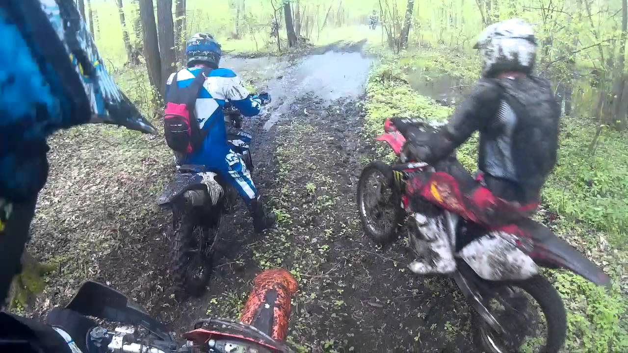 Enduro majóweczka 2016 | Dziki bagienne | Mud pary - YouTube