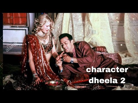 character dheela 2 salman khan zareen khan remixes songs - YouTube