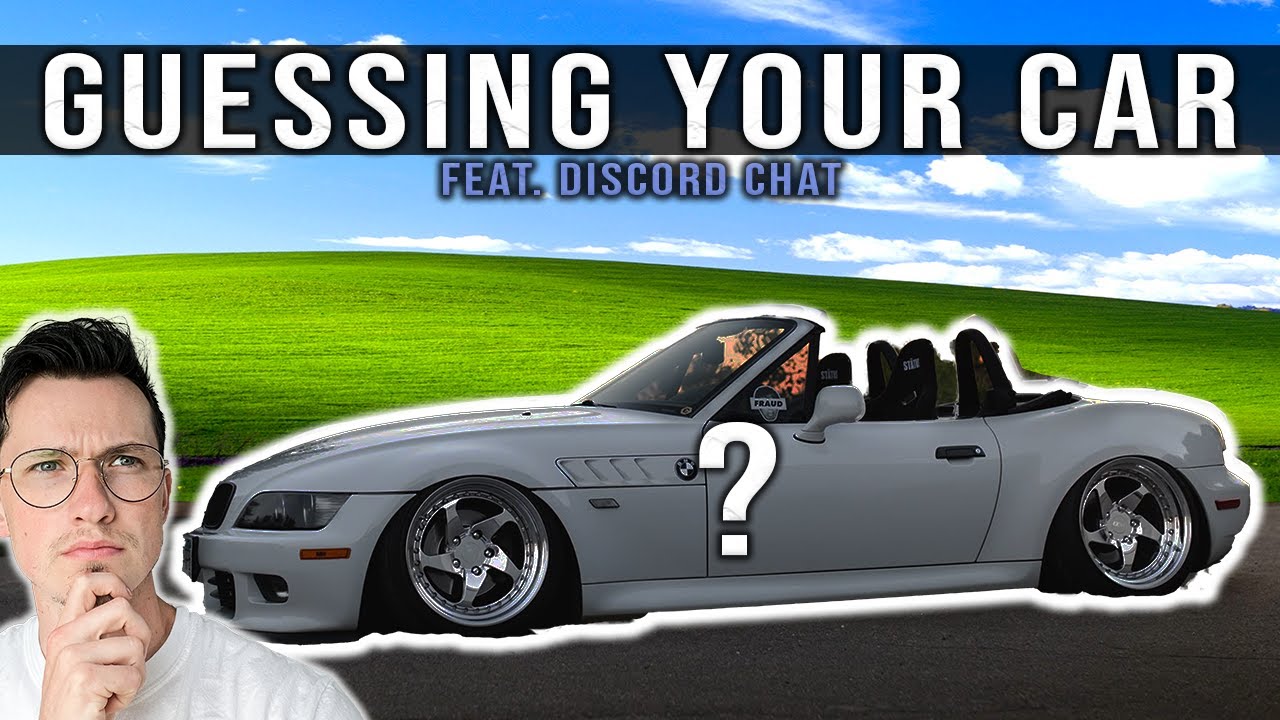 Guessing YOUR Car Challenge! - YouTube