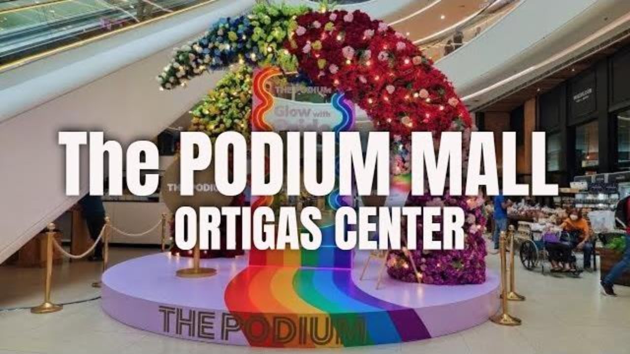 Inspire Walking at The Podium Mall | Walking Tour - YouTube