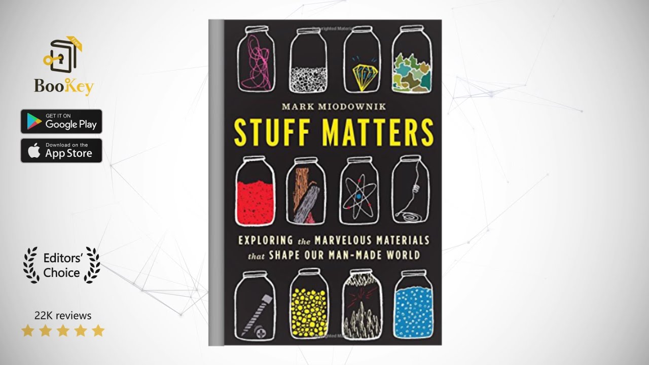 Stuff Matters Book Summary By Mark Miodownik Exploring the Marvelous ...