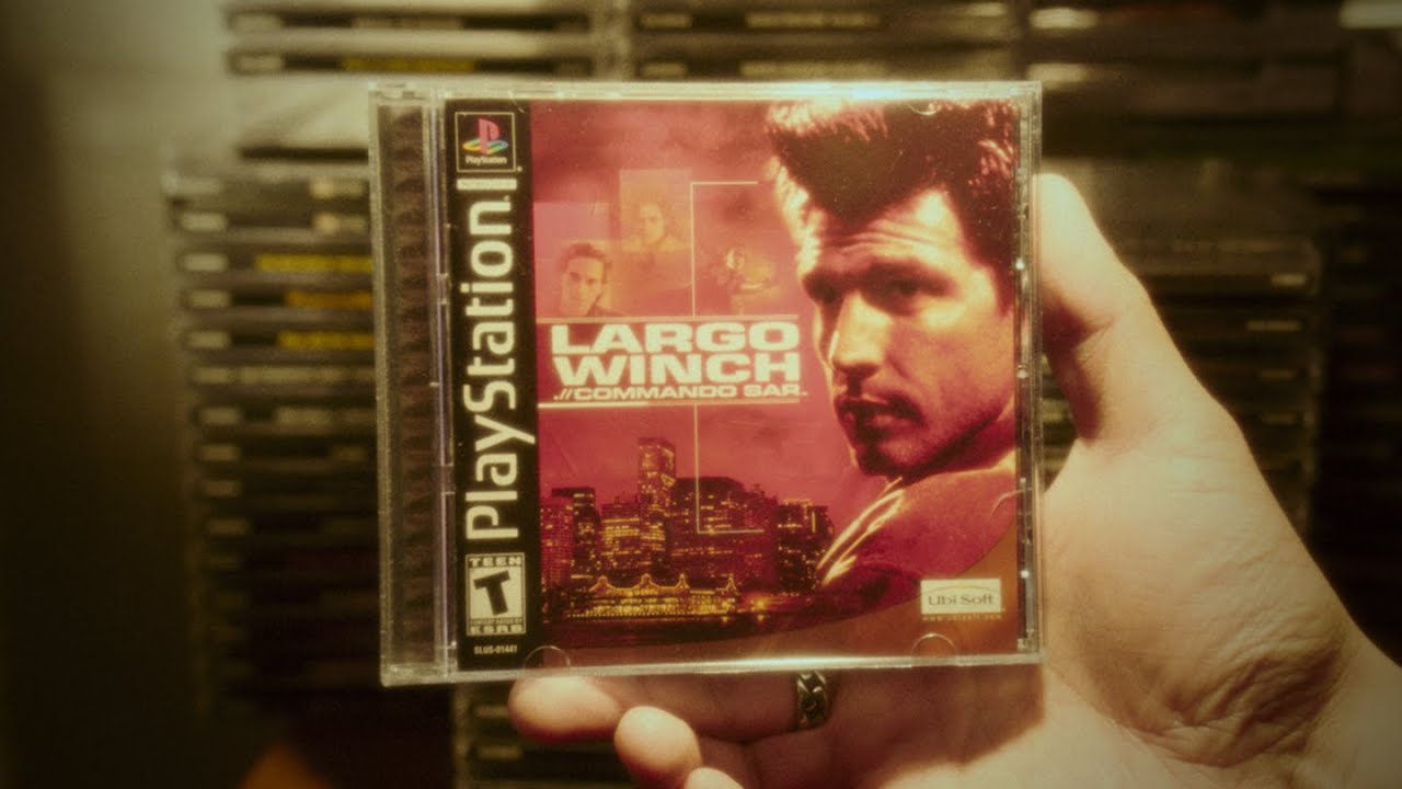 Largo Winch .//Commando Sar (2002) on PlayStation® - YouTube