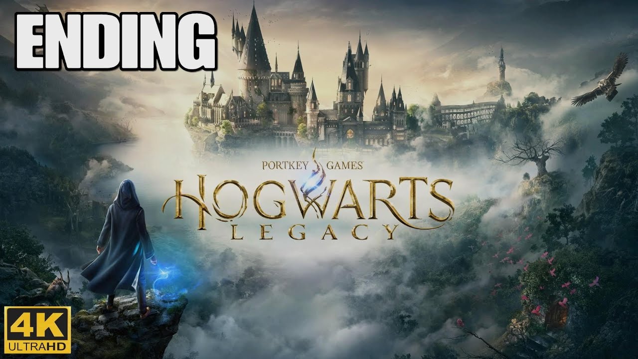 THE JOURNEY ENDS | Hogwarts Legacy - Ending - YouTube