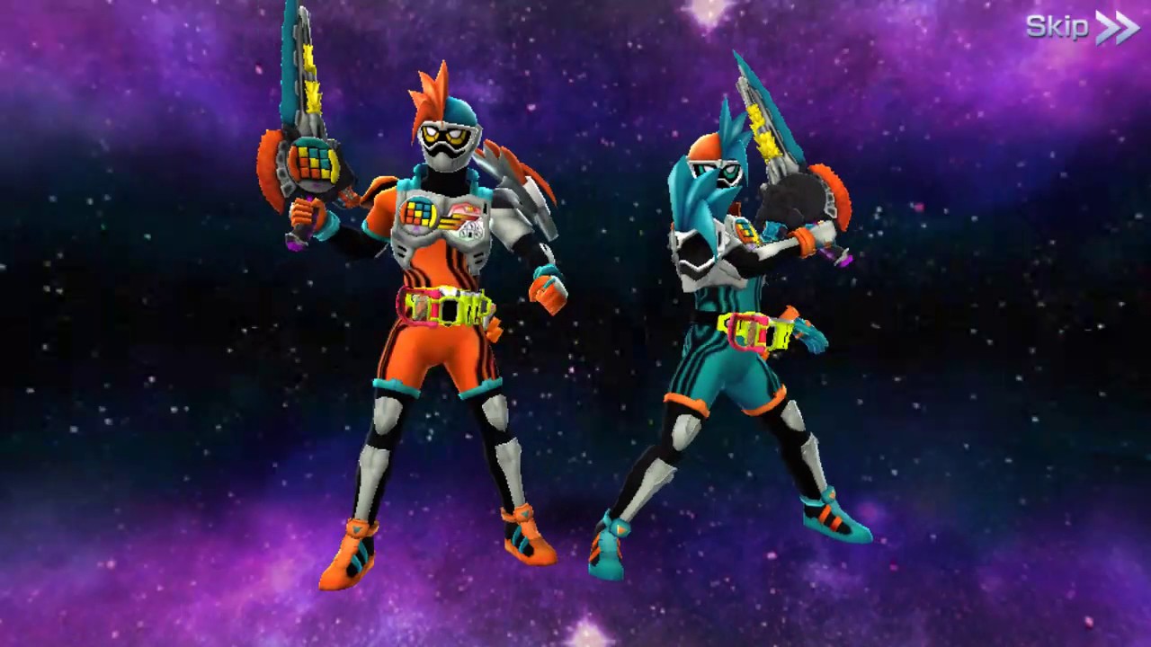 [KR Transcend Heroes] Kamen Rider Ex-Aid Double Action Gamer LvXX - YouTube