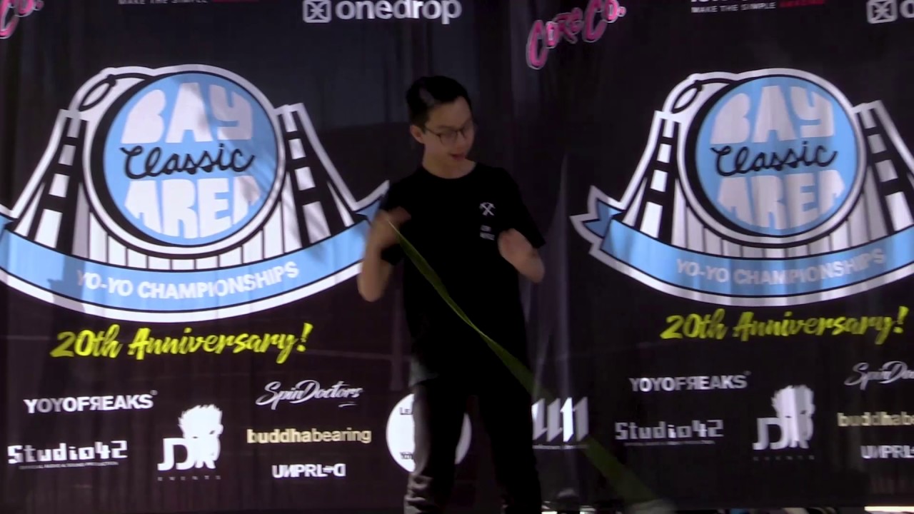 Harrison Lee - 1A Final - 18th Place - BAC 2017 - Presented by Yoyo ...