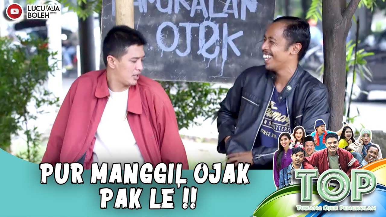 UDAH MULAI KENA! PURNOMO MANGGIL OJAK PAK LE! SEOLAH PUNYA ANAK AJA ...
