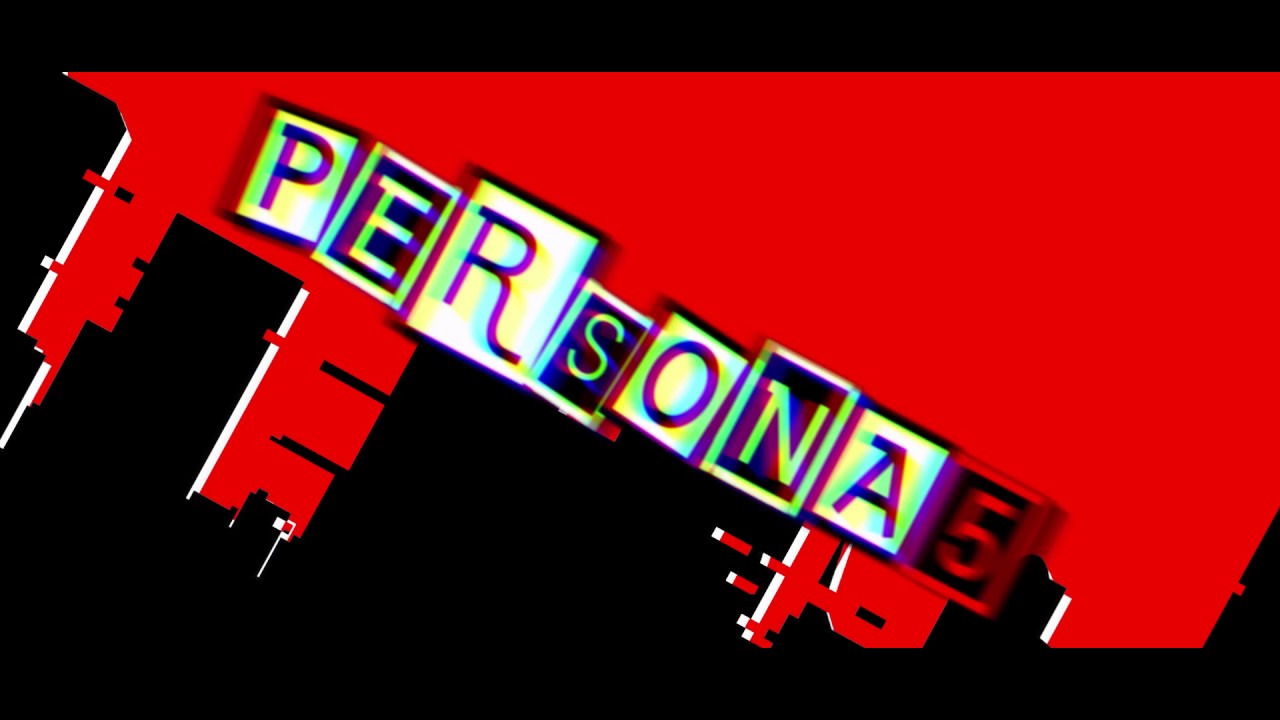 AMAZING PERSONA 5 INTRO FREE2USE | by SavorArtz - YouTube