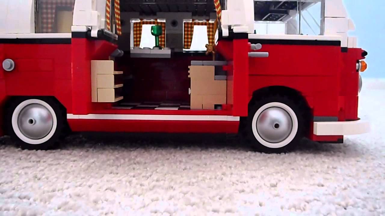lego vw bus set review - YouTube