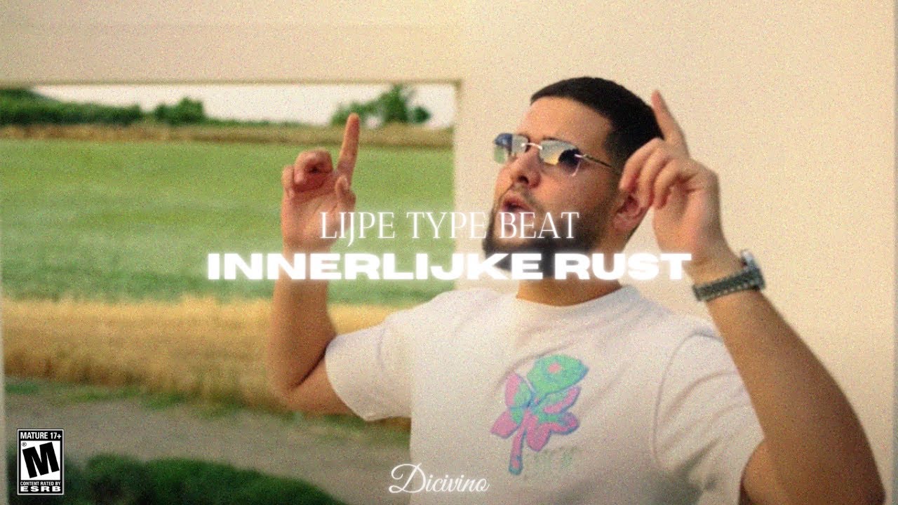 Lijpe Type Beat - ''INNERLIJKE RUST'' | Storytelling Rap Beat 2024 | @Dicivino - YouTube