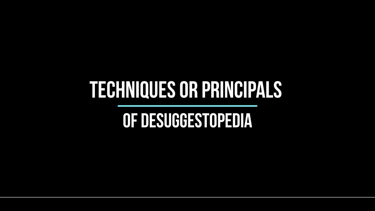 Techniques of Desuggestopedia - YouTube