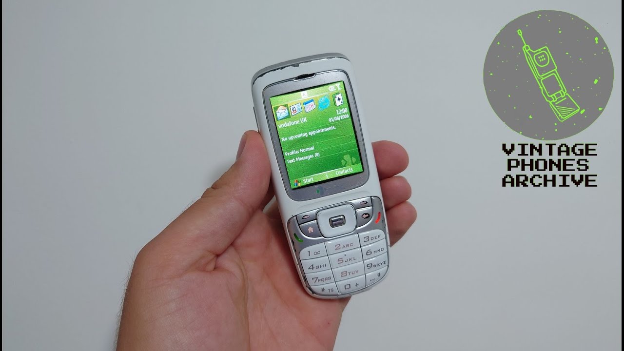 HTC S310 Oxygen AKA Orange SPV C100 Mobile phone menu browse, ringtones ...