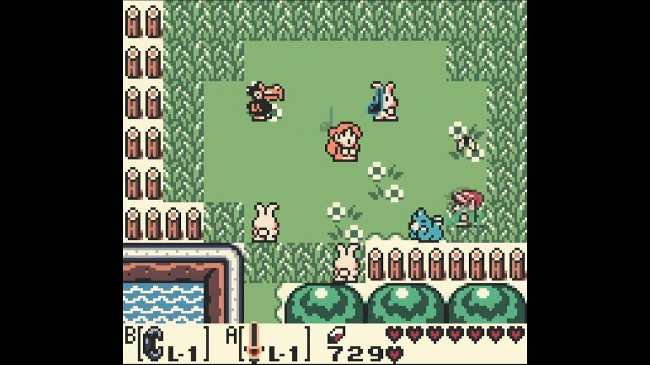 The Legend of Zelda: Link's Awakening DX (1998) Episode 8 - YouTube