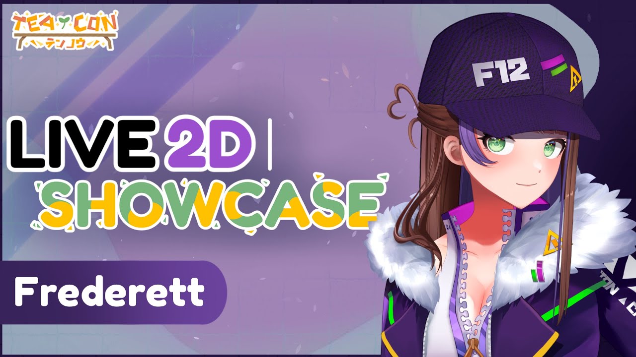 【Showcase】 Frederett 2.0 - AKA Virtual【Live2D VTuber】 - YouTube